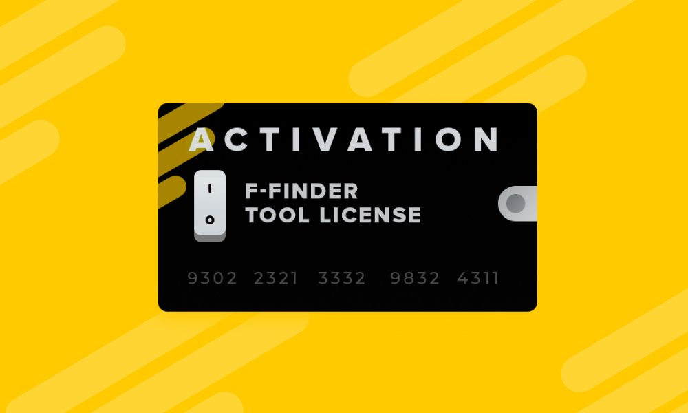 Meet a brand new F-Finder Tool License! - GsmServer