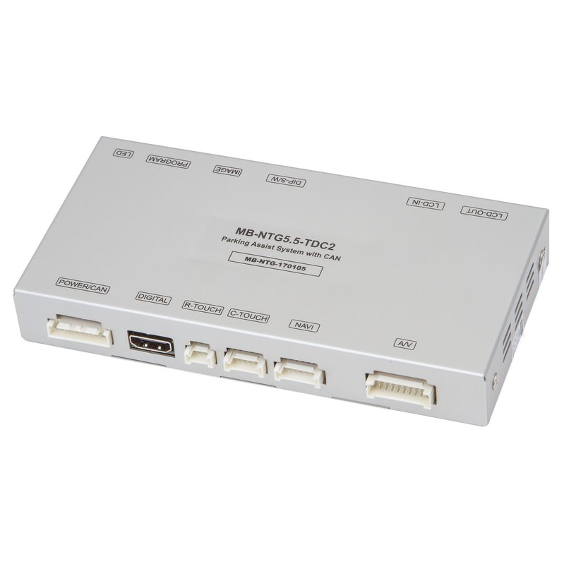 Video Interface for Mercedes-Benz E Class (W213) with NTG 5.5 System ...