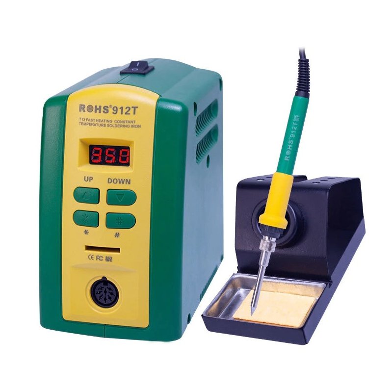 Digital Soldering Station CXG 912T - GsmServer