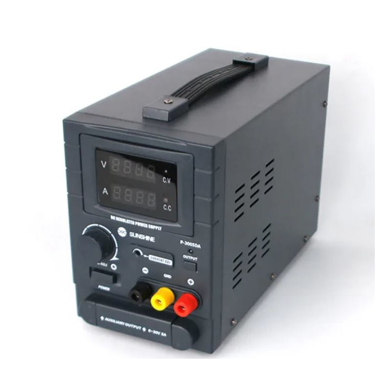 Laboratory Power Supply Sunshine P-3005DA, (single-channel, transformer ...