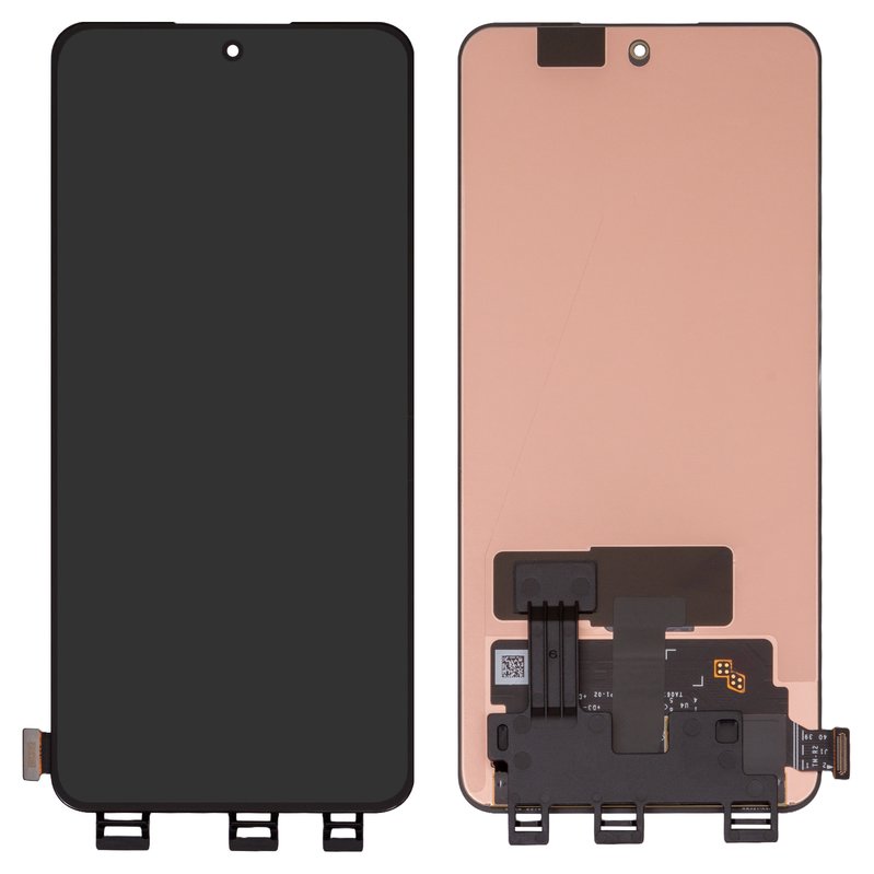 LCD compatible with OnePlus Nord 3, (black, without frame, Original ...